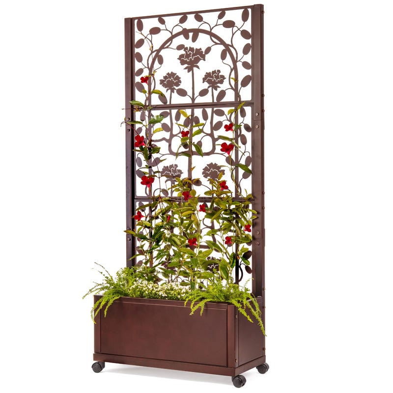 Metal Trellises Box - Etsy