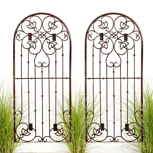 Iron Wall Trellis - Etsy
