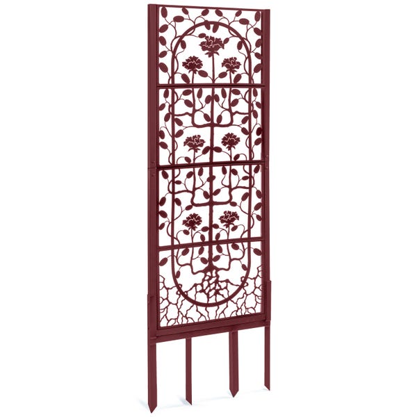 Wrought Iron Privacy Screen - Etsy