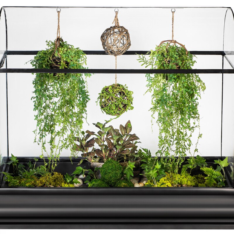 Flower Terrarium - Etsy