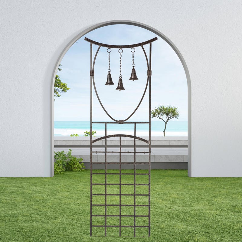 Wrought Iron Privacy Screen - Etsy
