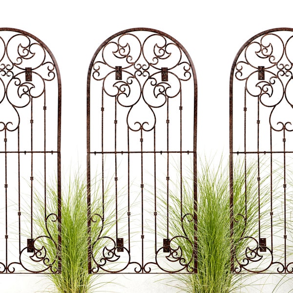 Metal Wall Trellis - Etsy