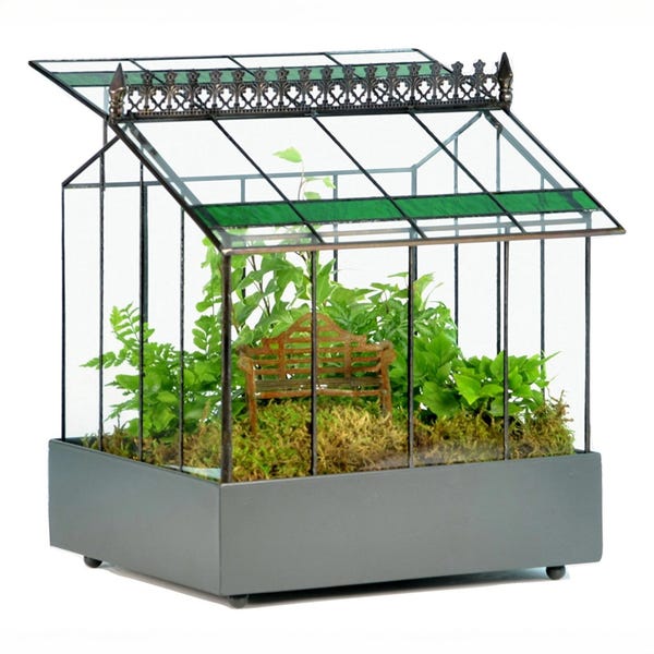 Square Terrarium - Etsy