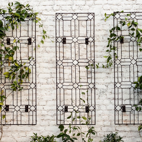 Iron Wall Trellis - Etsy