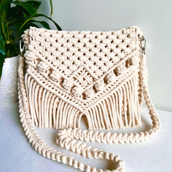 Macrame Purse - Etsy