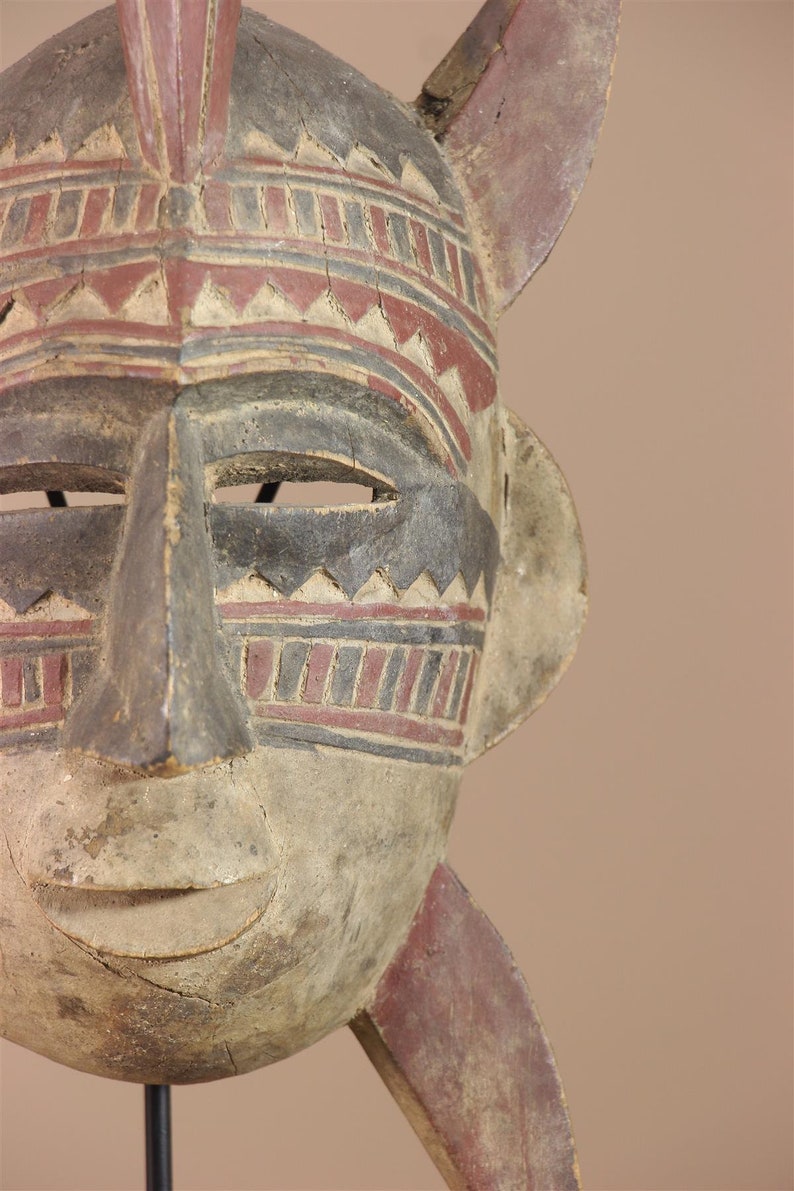 Senoufo Mask - Etsy