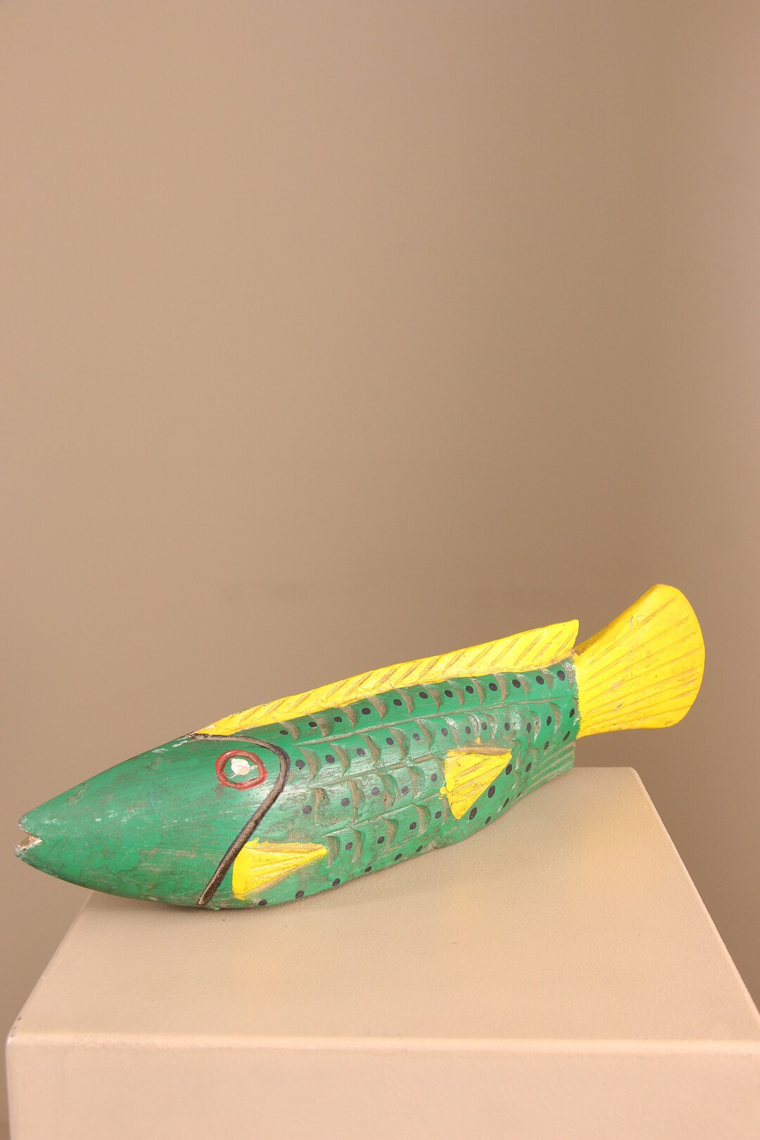 African Art - Bozo Fish Puppet Mali - Etsy