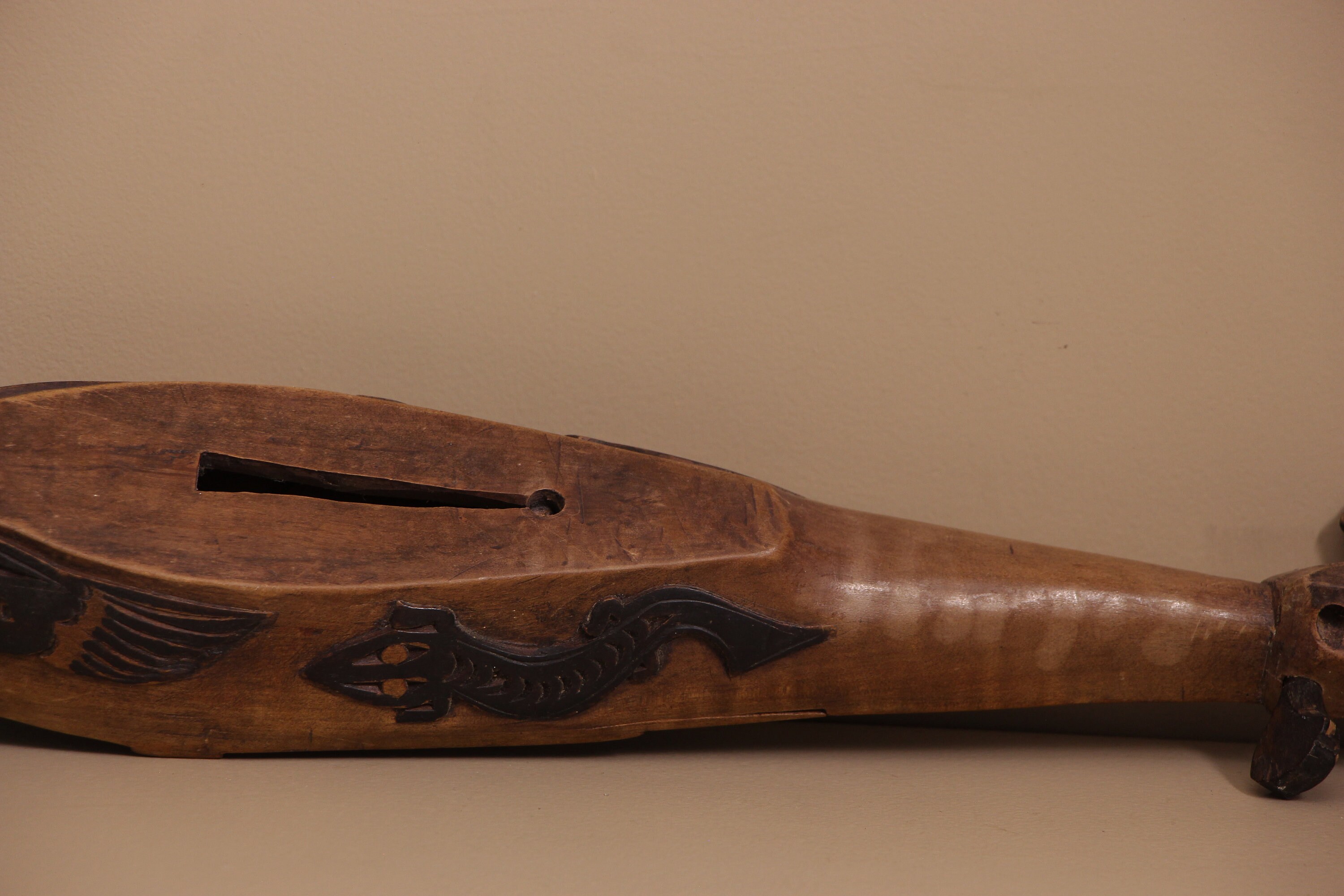 Tribal Art Lute Sapeh Dayak Borneo Indonesia - Etsy