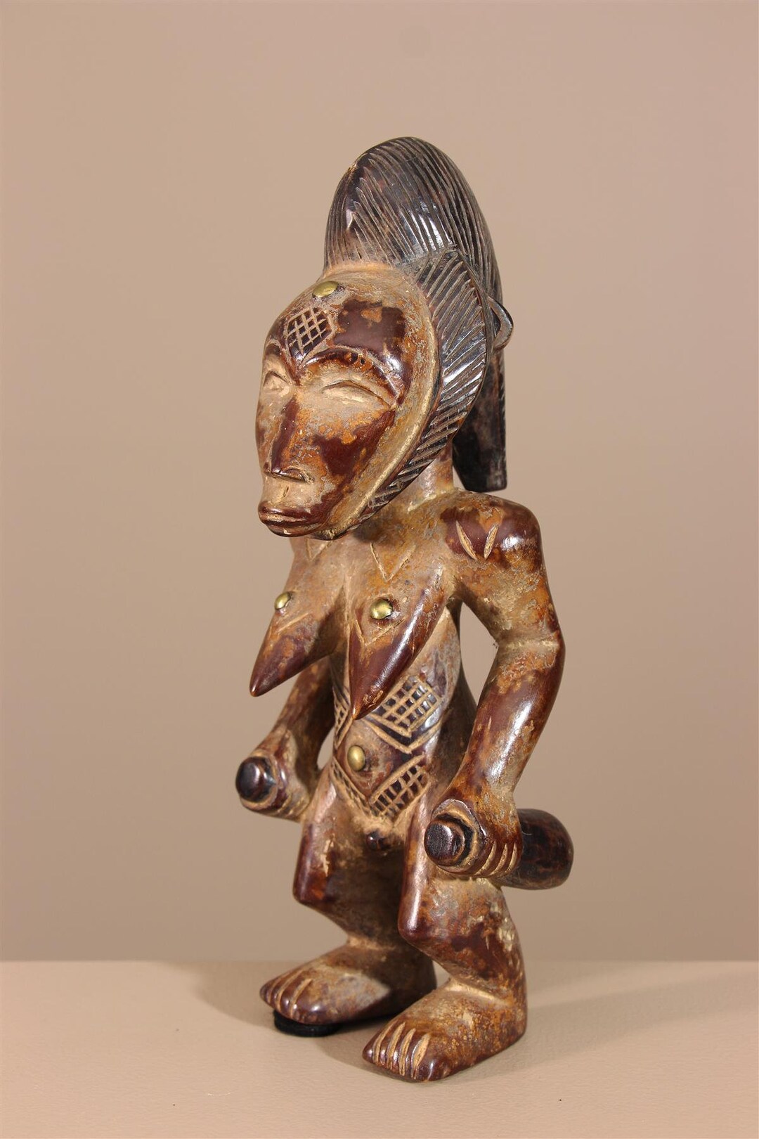 African Art Punu Ancestor Statuette From Gabon - Etsy