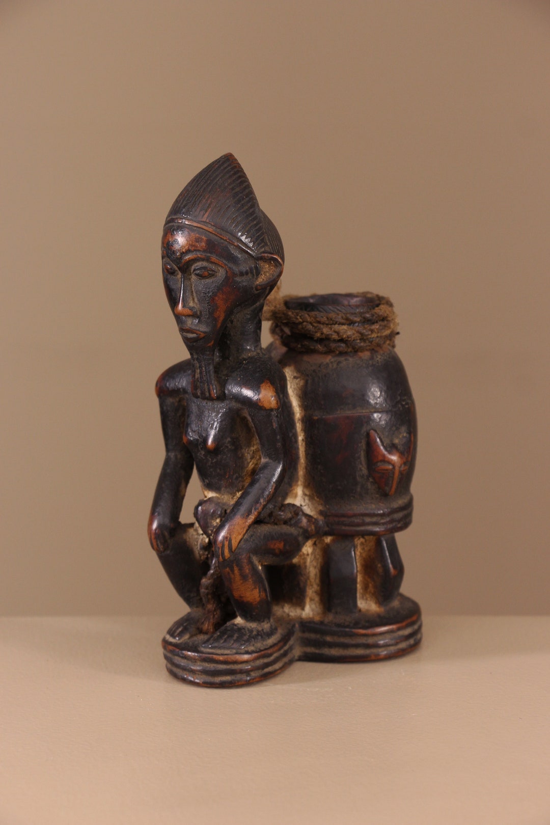 African Art - Oracle of Divination Baoulé Gbékré Sè - Etsy
