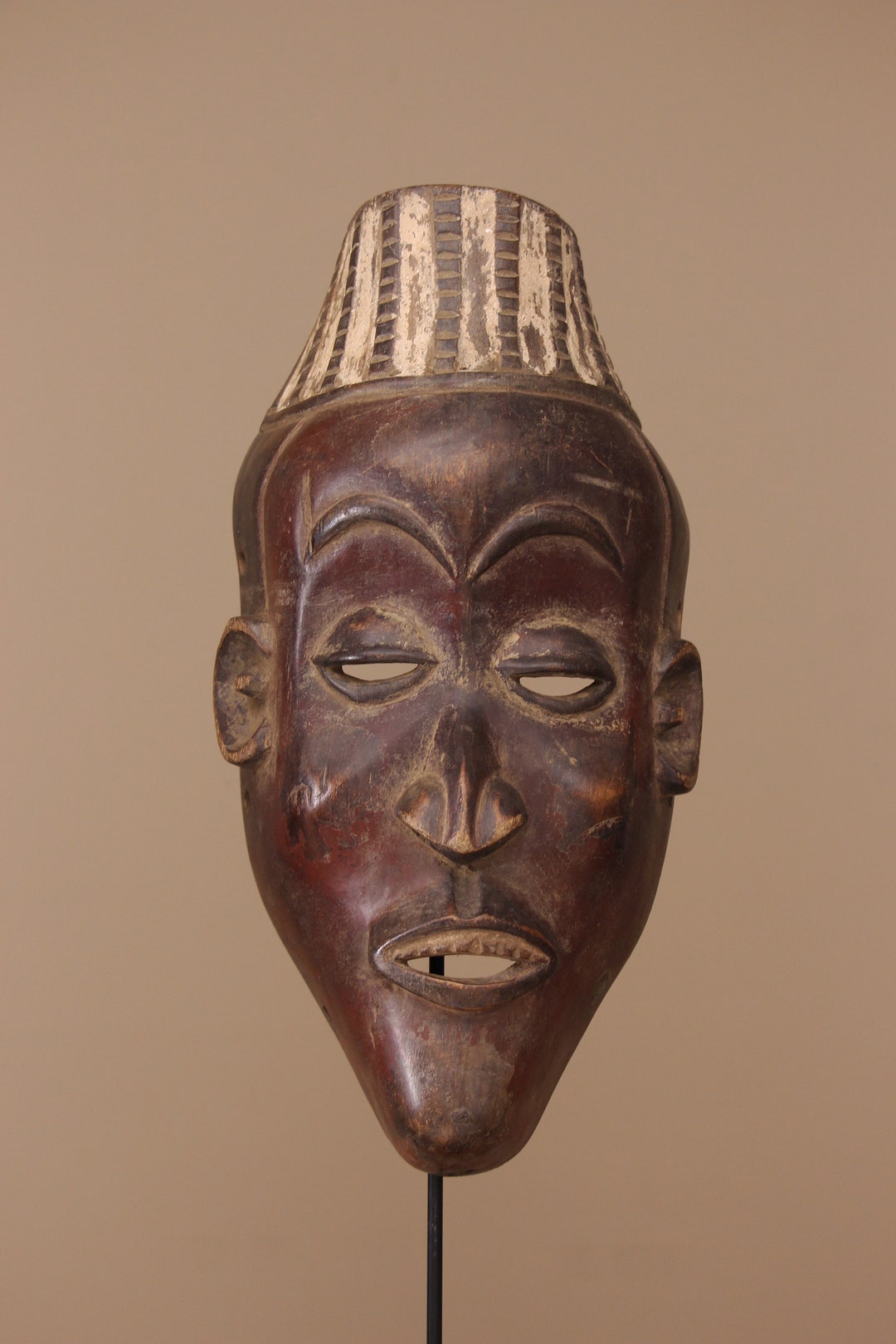 African Art Kongo Zaire Mask - Etsy