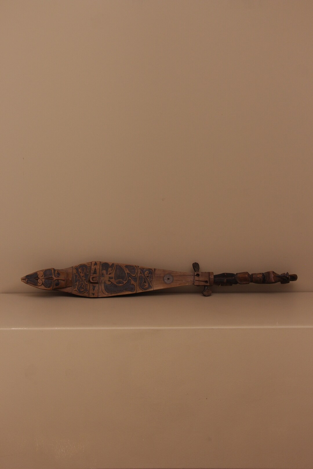 Tribal Art Lute Sapeh Dayak Borneo Indonesia - Etsy