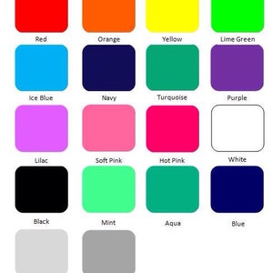 6 Inch Monogram Decal - Etsy