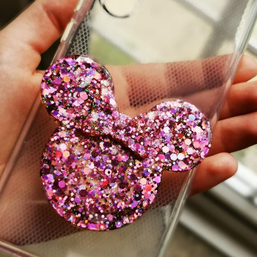Beach Popsocket-ocean Resin Disney Grip-mickey Glitter - Etsy
