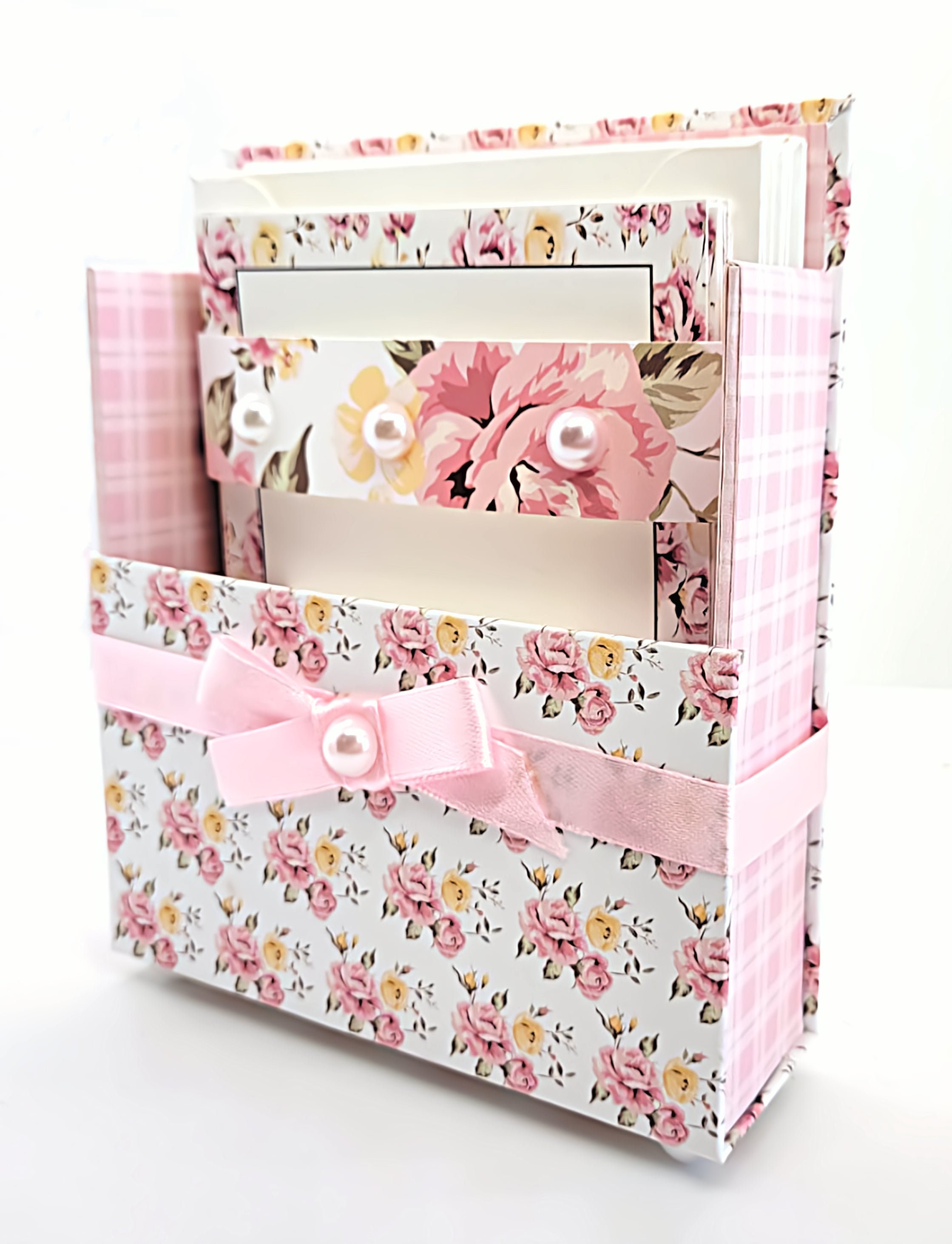42-pc Stationery Gift Box Set W/reusable Desktop Organizer Box and Gold ...