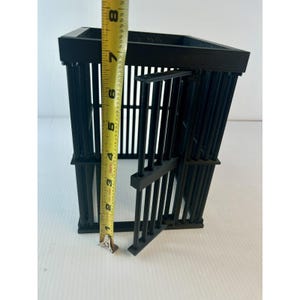 3D Printed Prison Jail Cell 1:12 Scale for Diorama 6" Figure - Etsy