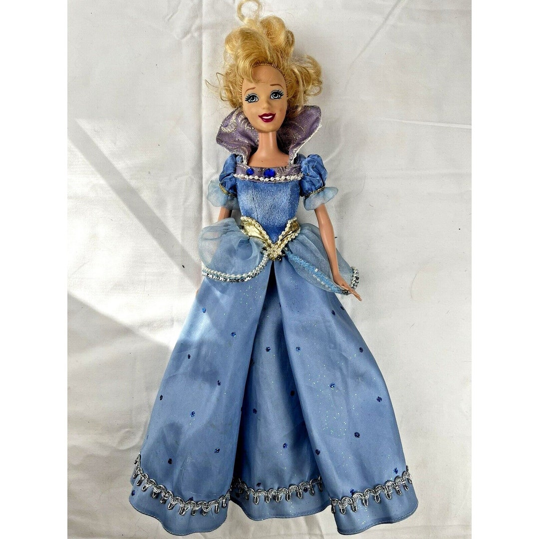 Mattel Disney 12 Cinderella spinning Doll Only INCOMPLETE No Base - Etsy