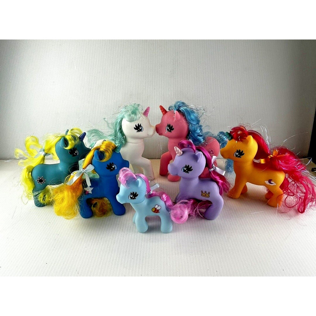 Gi-go Wonder Land Mixed Lot of Ponies Unicorns + 1 Mystery MLP - Etsy
