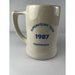 Vintage 1987 Carowinds Cup Mug Stein Carrousel Rainbow Theme Park ...