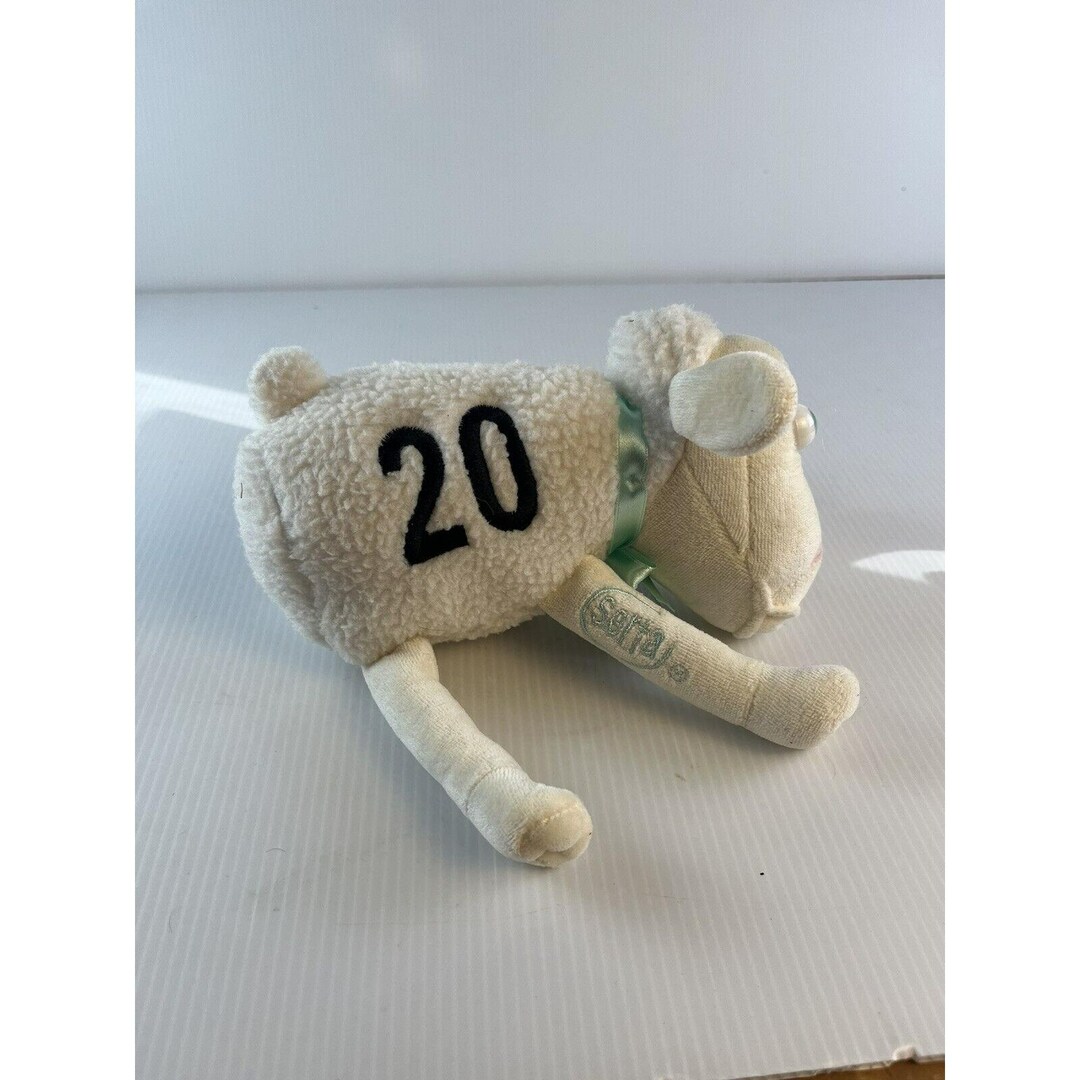 RARE Vtg Number #20 Serta Sleep Sheep Plush 8” Curto With Tag Y2K ...