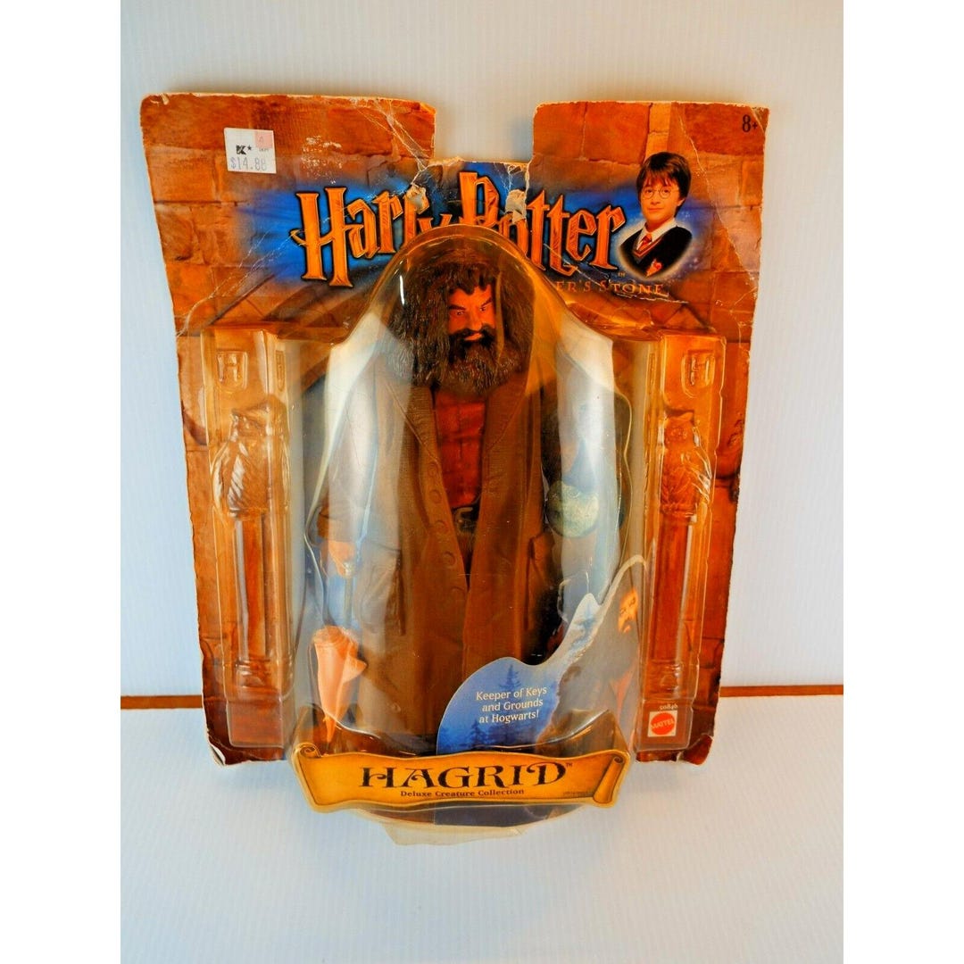 Harry Potter Hagrid Figure by Mattell Deluxe Creature Collection 50846 ...
