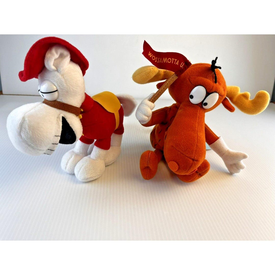 Bullwinkle J. Moose and Horse CVS Stuffins Plush 2000 NWT - Etsy