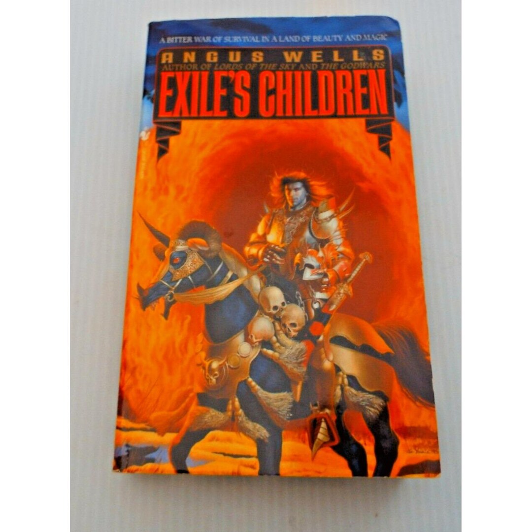 Exiles Children (exiles Saga, Book One) - Paperback by Wells, Angus - Etsy