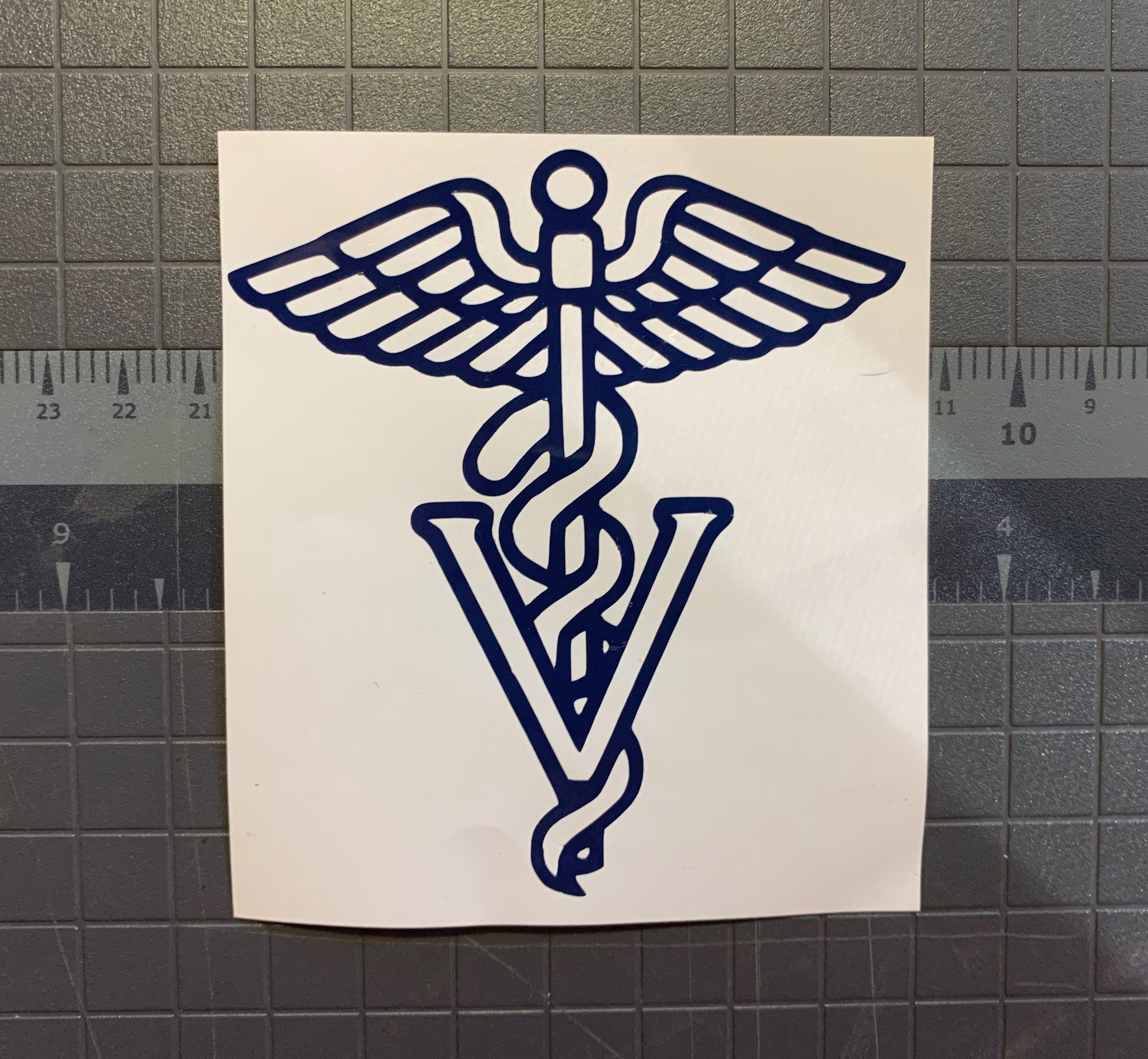 Official Veterinary Medicine Symbol