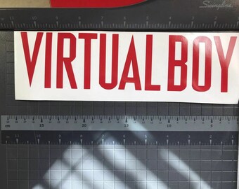 Virtual Boy Sticker | Etsy
