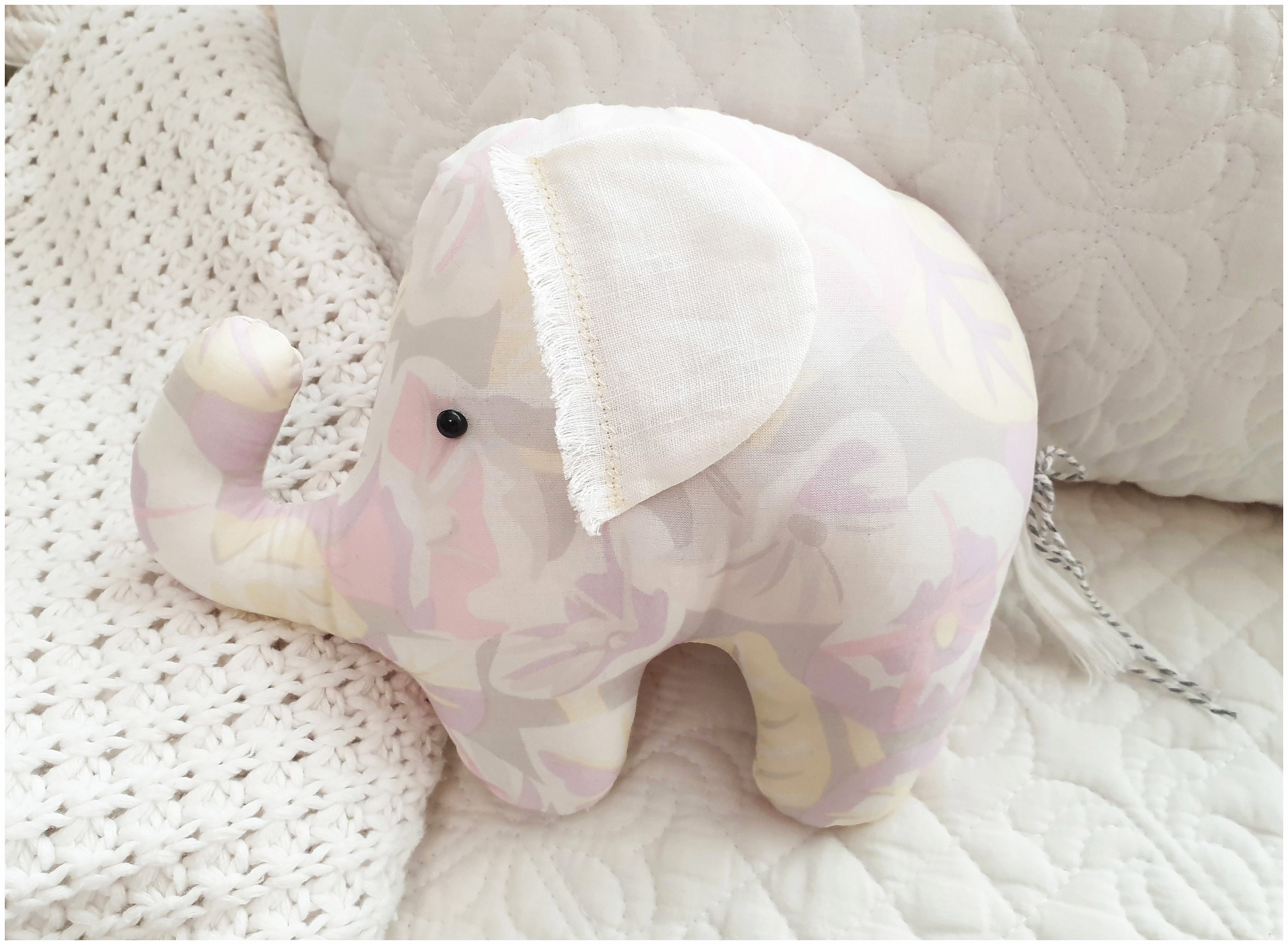 Elephant Toy Etsy UK