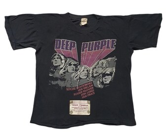 Deep Purple T Shirt | Etsy