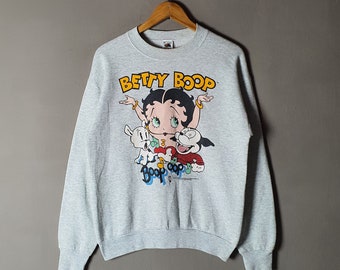 Vintage 90s Clothing Betty Boop Cartoon Men Size Large Vintage 90s Clothing Betty Boop Cartoon Men Size Large