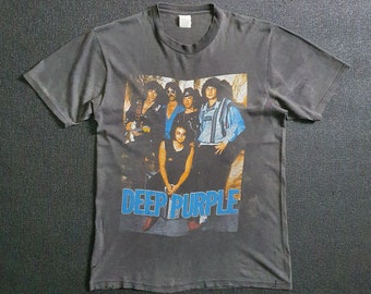 Deep Purple T Shirt - Etsy