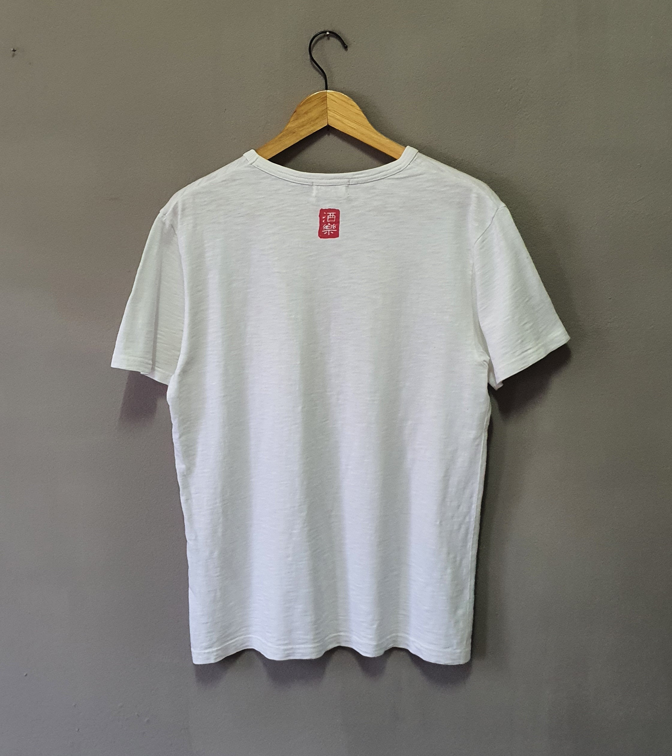 Vintage Sharaku Oriental Style Japanese Abstract T Shirt Size | Etsy