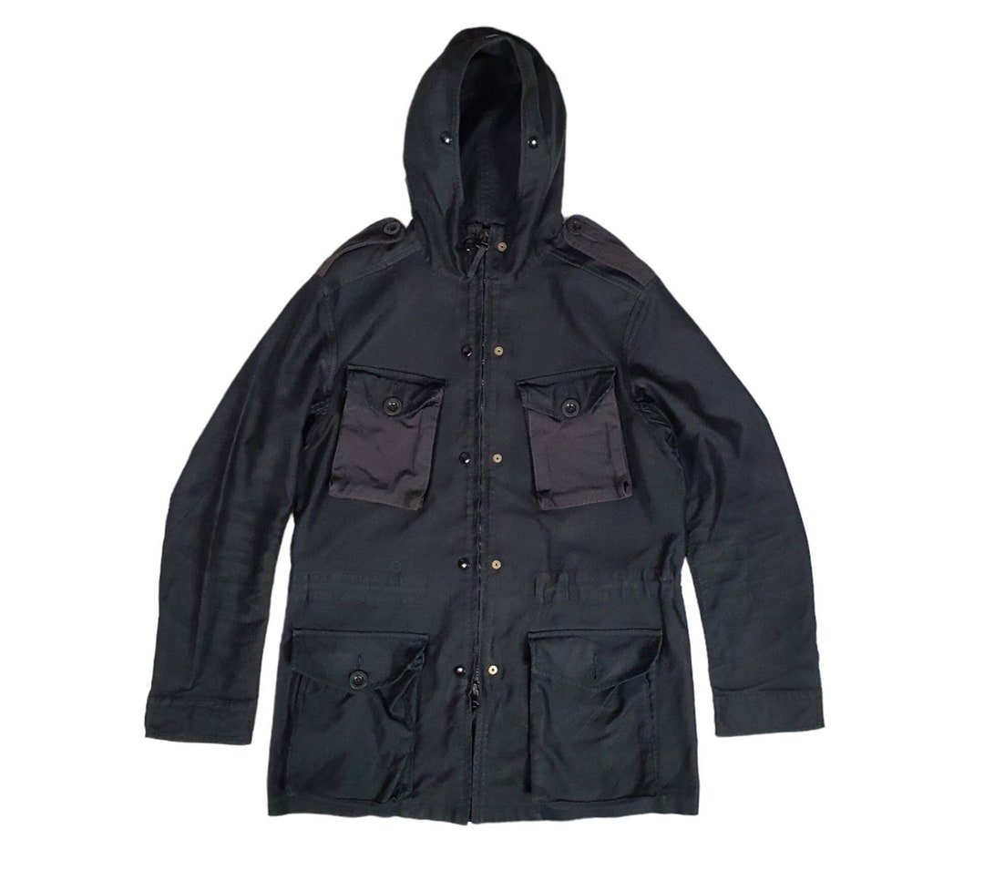 TOMORROWLAND Japan Black Hoodie Jacket Size 1 / Small / Japanese High ...