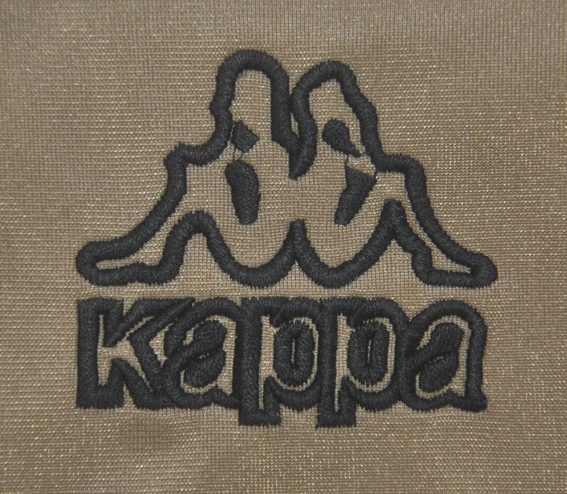 Vintage KAPPA Side Tape Big Logo 1990s Tracktop Sweater Size - Etsy