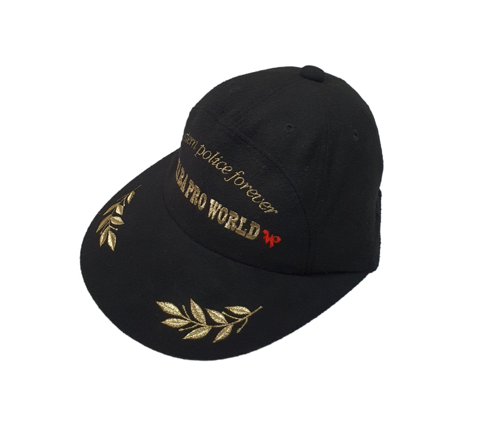 Vintage Ishihara Pro World Seibu Keisatsu Japan Baseball Hat Cap Size ...