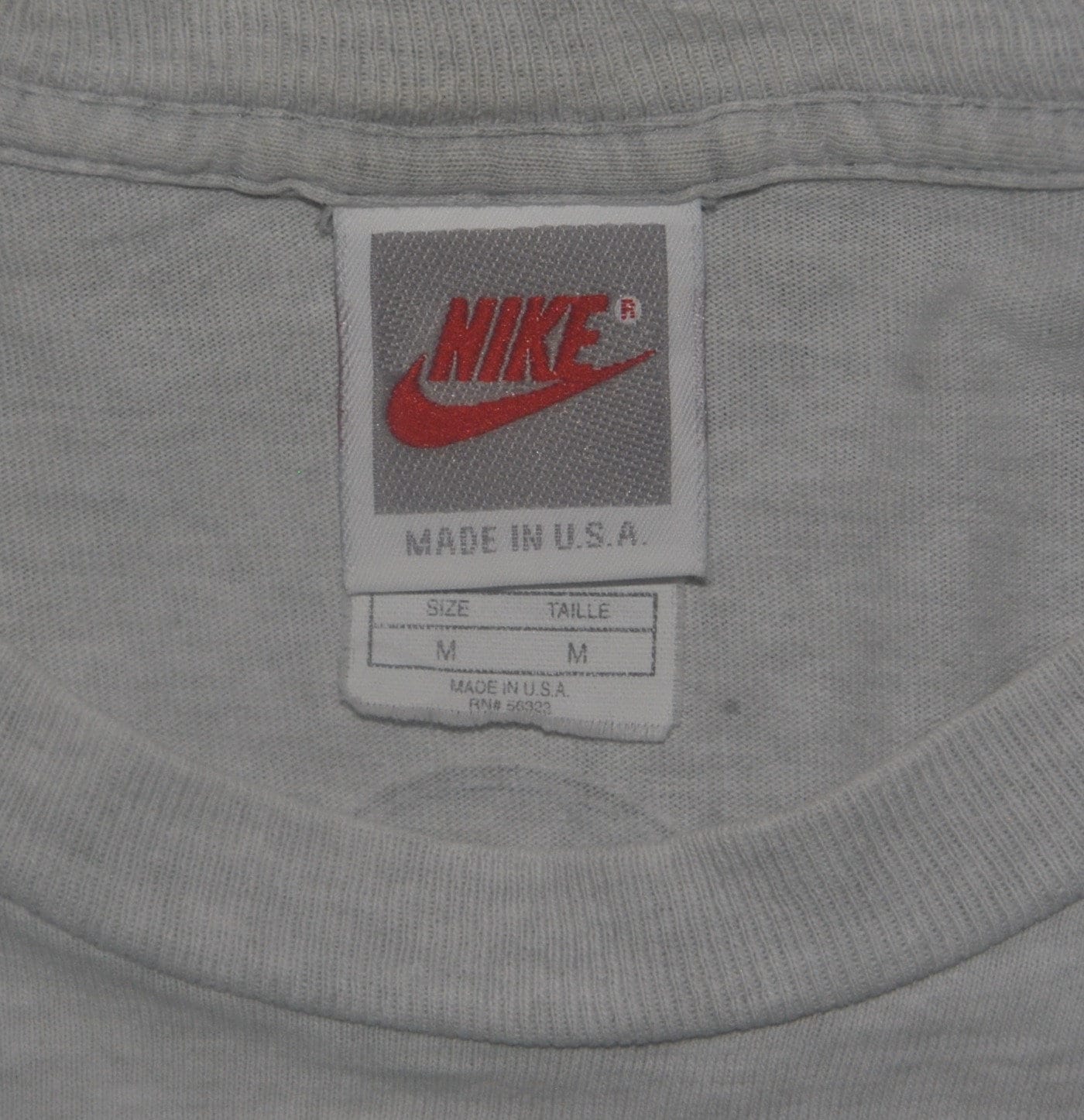 Vintage NIKE Force 90s T Shirt Size Medium / 1990s Nike Grey - Etsy ...