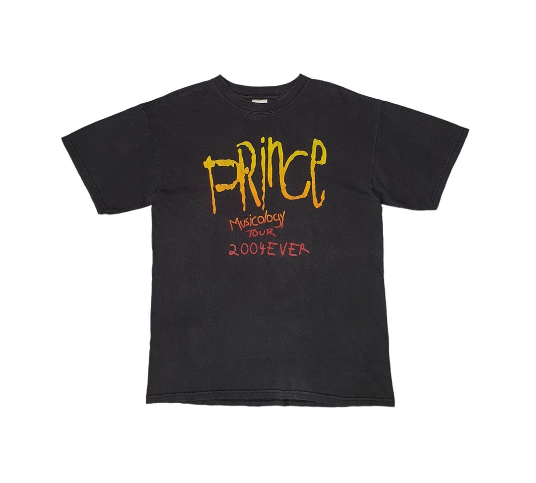 Vintage PRINCE Musicology Tour T Shirt Size Medium / 00s Prince New ...