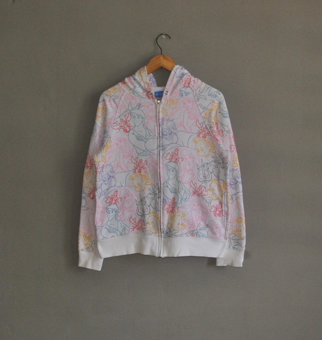 Vintage Tokyo Disneyland Resort Hoodie Sweater Size S-M / 90s Disney ...