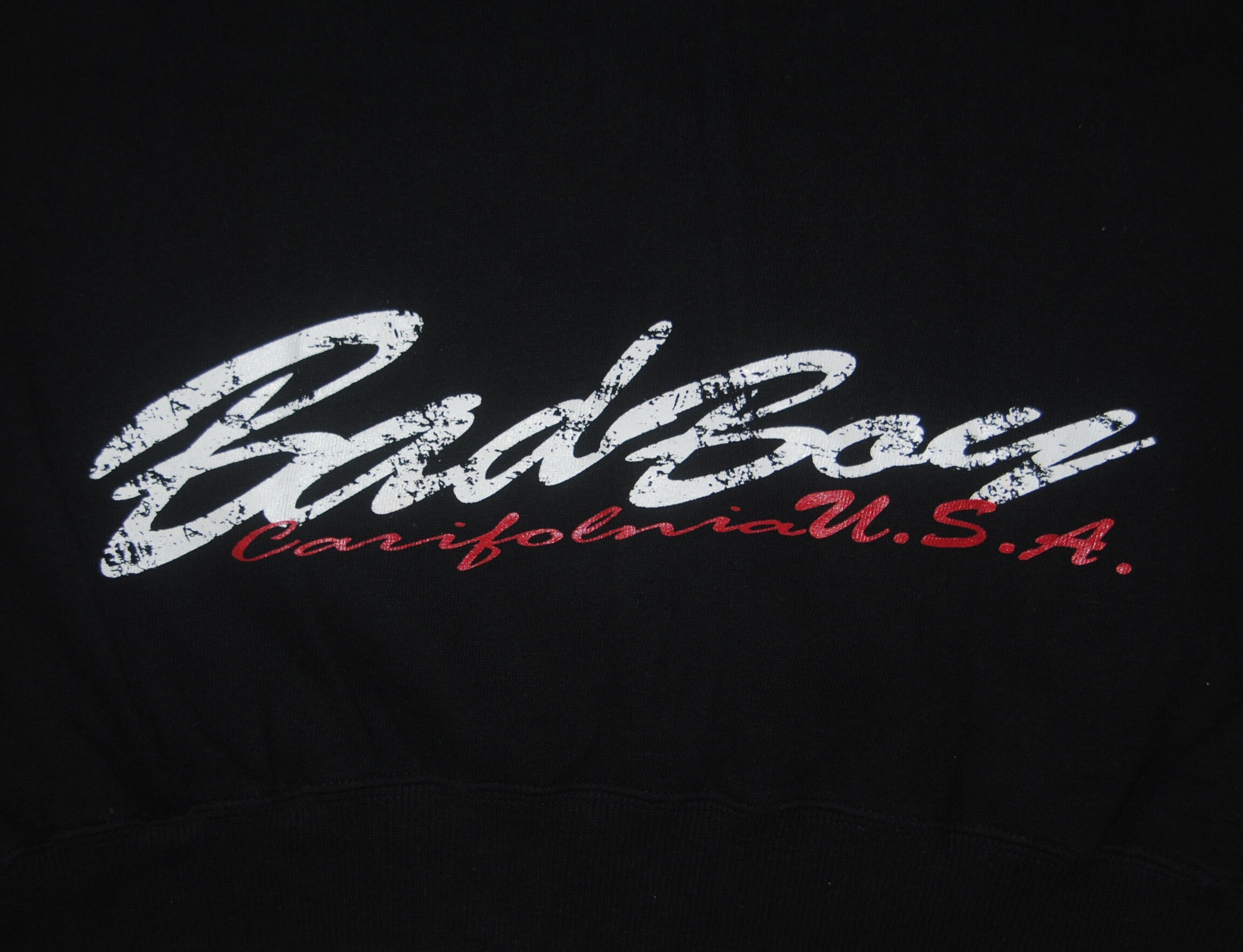 Vintage BAD BOY USA 1990s Hip Hop cremallera sudadera con | Etsy