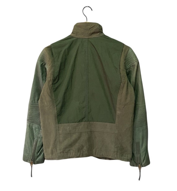 Vintage DIESEL INDUSTRY Green Jacket Size Small / Original Vintage DIESEL INDUSTRY Green Jacket Size Small / Original