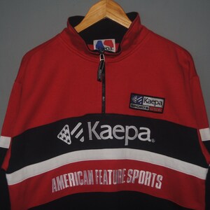 Vintage KAEPA USA Classic 1990s Sweatshirt Sweater Size Medium-large / Hipster Swag Hip Hop ...