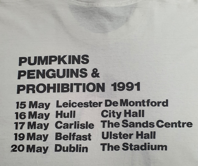 Vintage 1991 THE BEAUTIFUL SOUTH Uk Tour T Shirt Size Large / Rare 90s ...