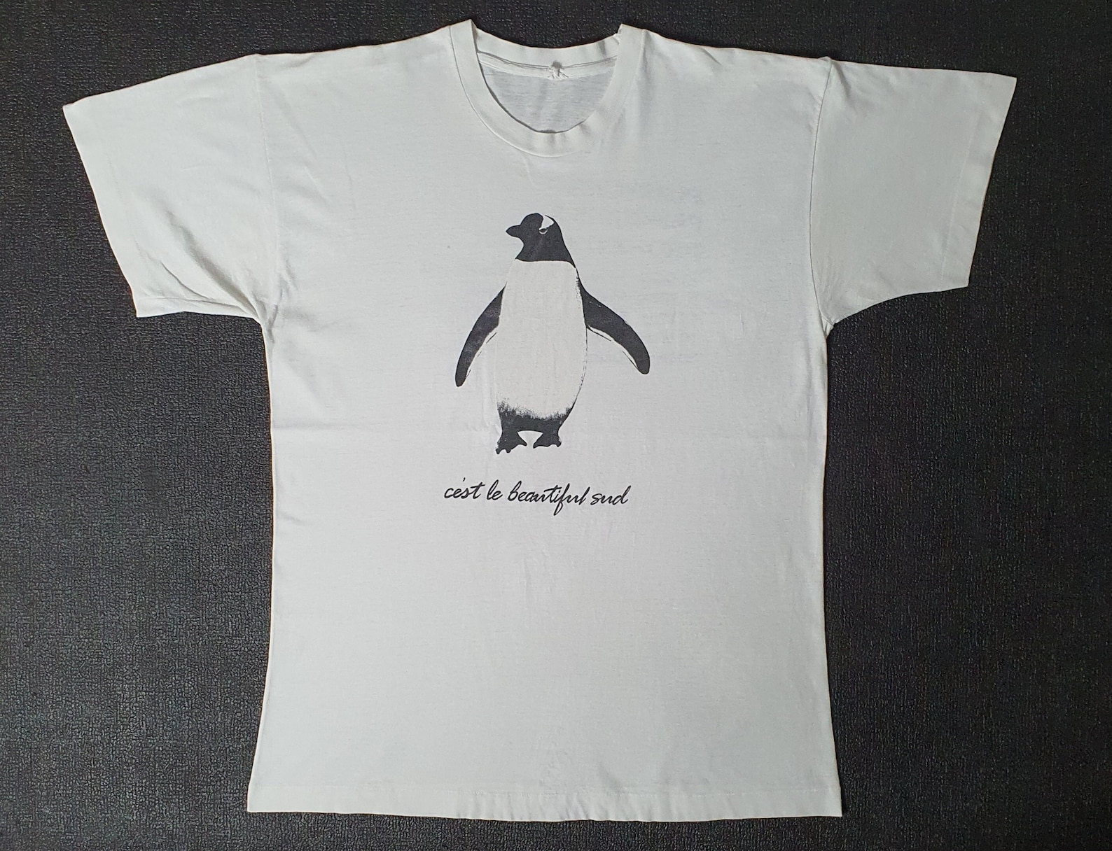Vintage 1991 THE BEAUTIFUL SOUTH Uk Tour T Shirt Size Large / Rare 90s ...