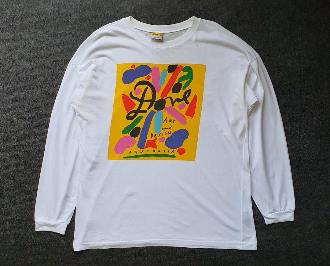 Vintage KEN DONE Art and Design Long Sleeve T Shirt Size Large / 1990s ...