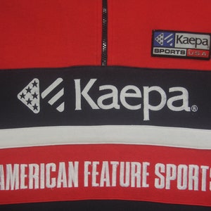 Vintage KAEPA USA Classic 1990s Sweatshirt Sweater Size Medium-large ...