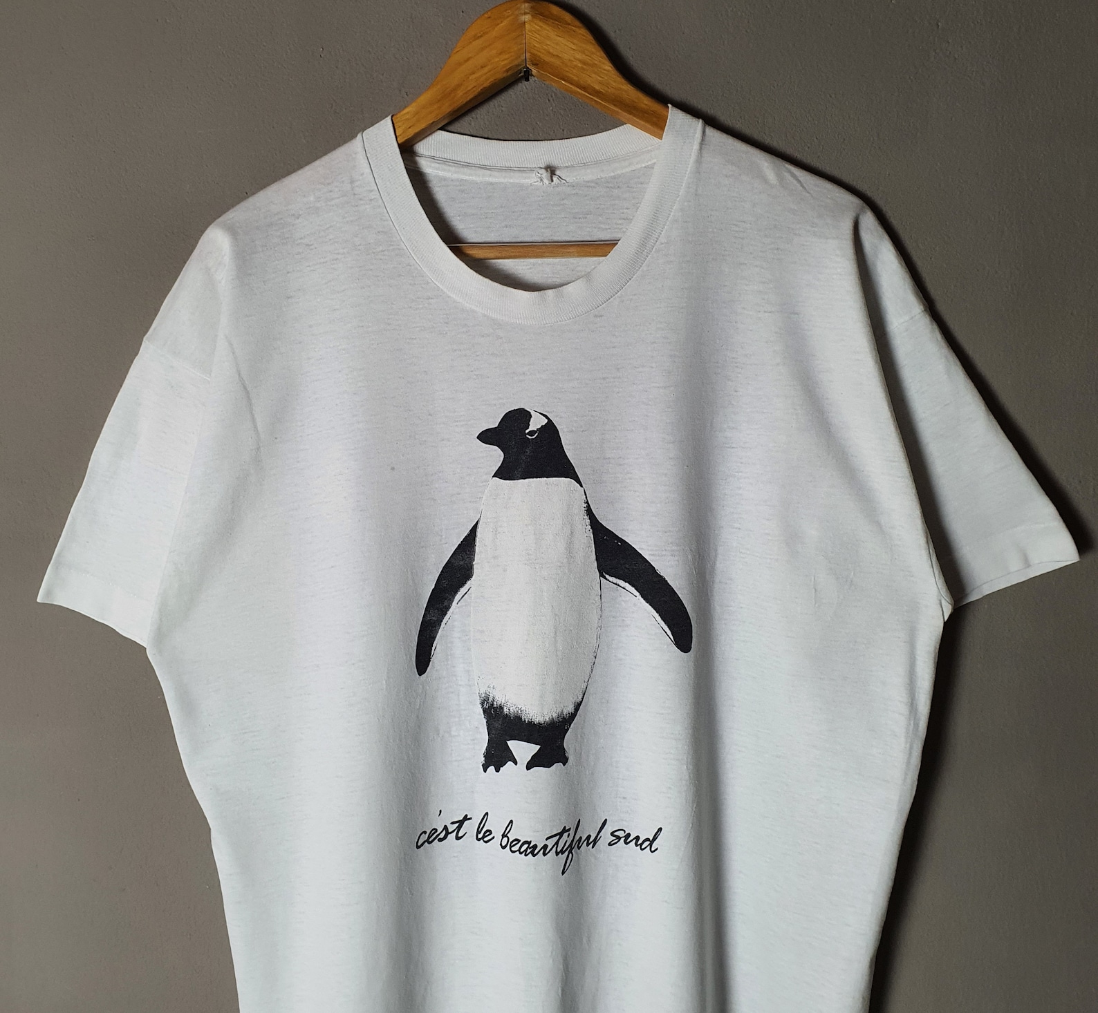 Vintage 1991 THE BEAUTIFUL SOUTH Uk Tour T Shirt Size Large / Rare 90s ...