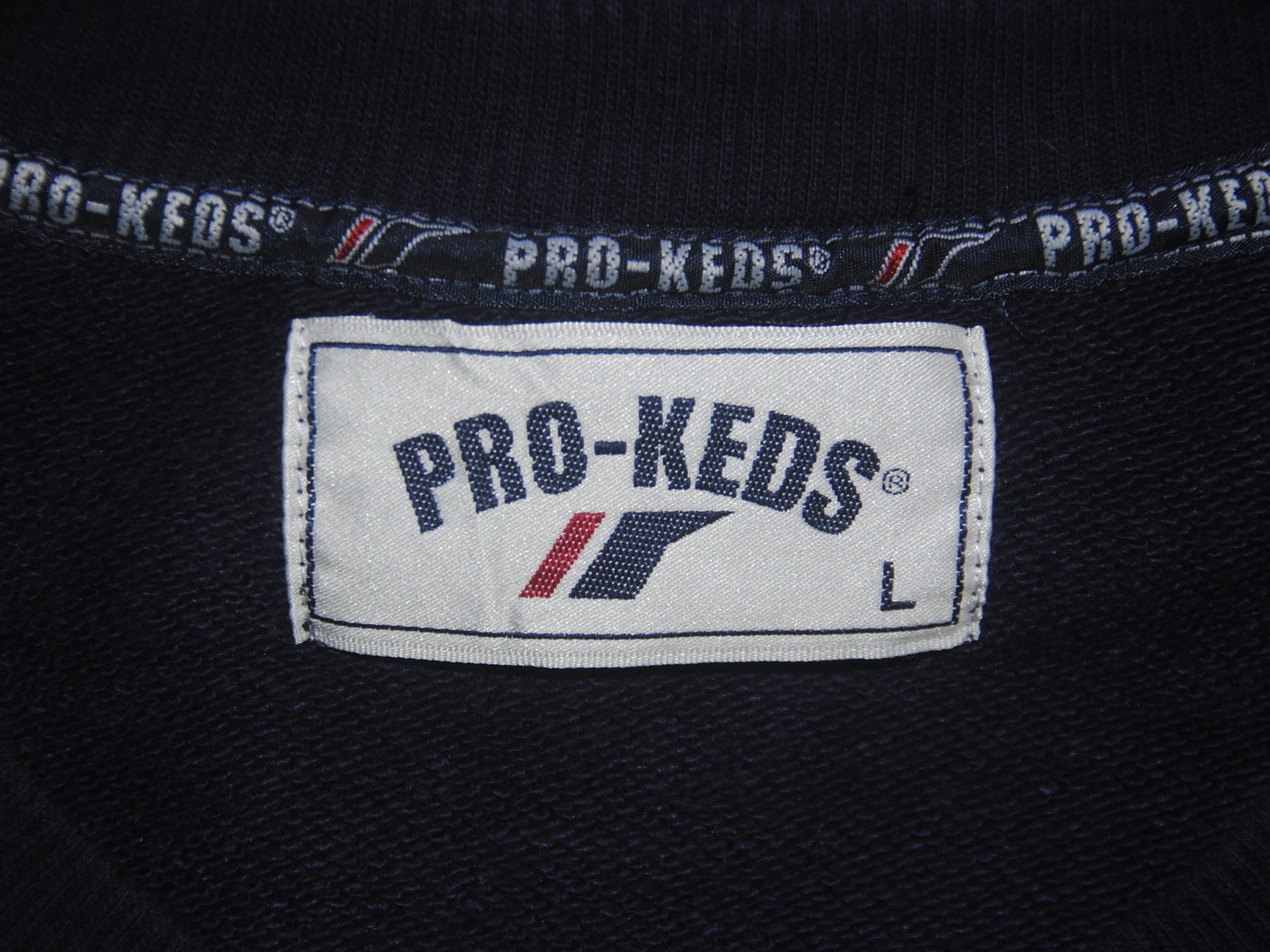 Vintage PRO-KEDS 1990s Sweatshirt Size Large / Vintage Hipster Hip Hop ...