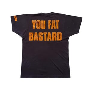 Vintage Carter the Unstoppable Sex Machine 1990s Sheriff Fatman T Shirt ...